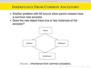 Multiple Inheritance | PDF