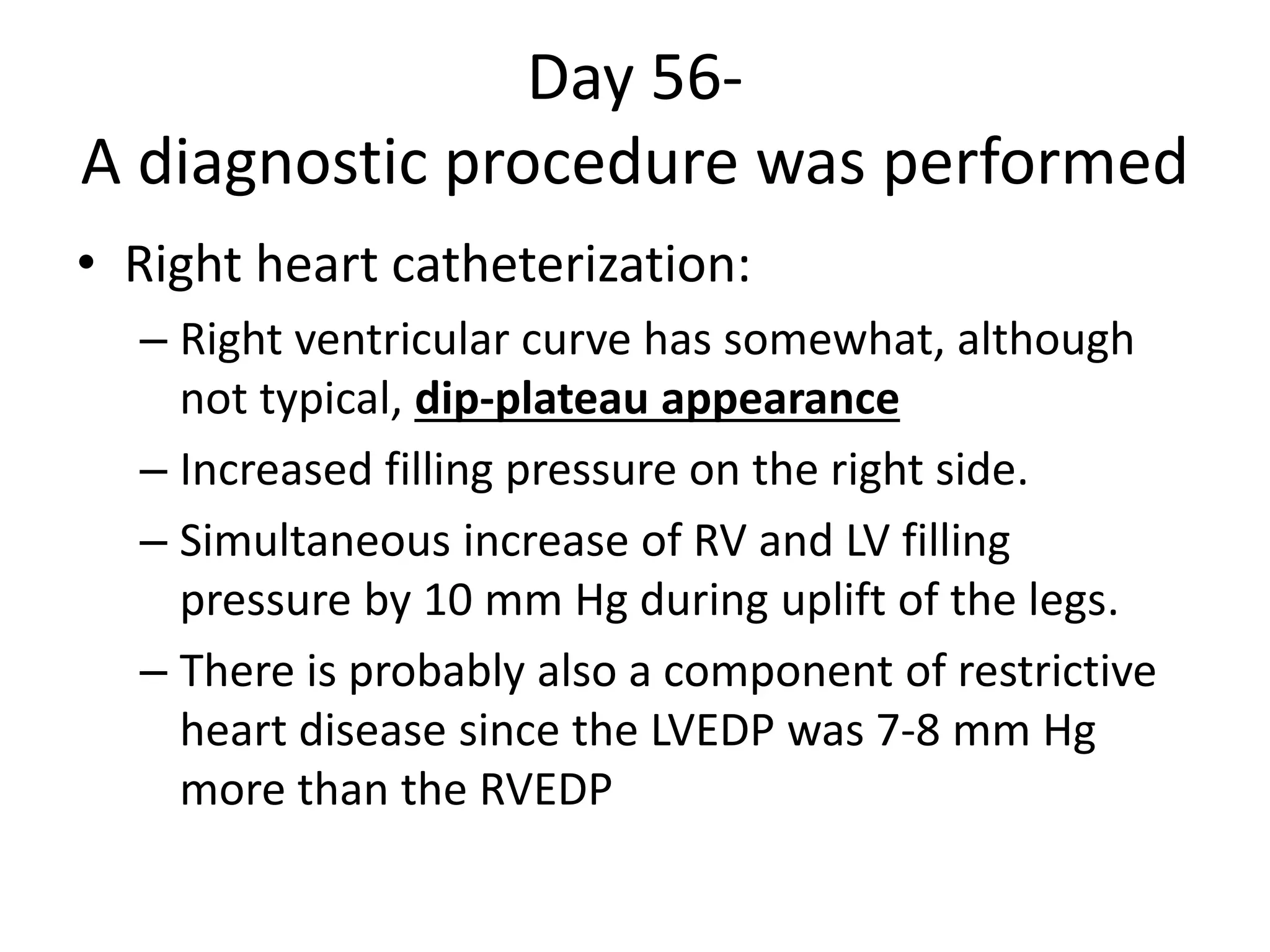 A 71 year old man with peripheral edema pleural effusion ascites and ...