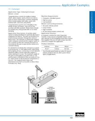 Stepper motor applications | PDF