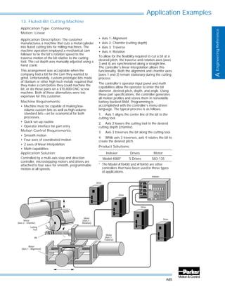 Stepper motor applications | PDF
