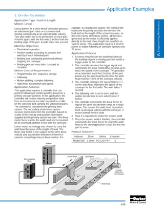 Stepper motor applications | PDF