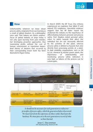 Process Safety Booklet 1st issue Dec2014 FINAL | PDF