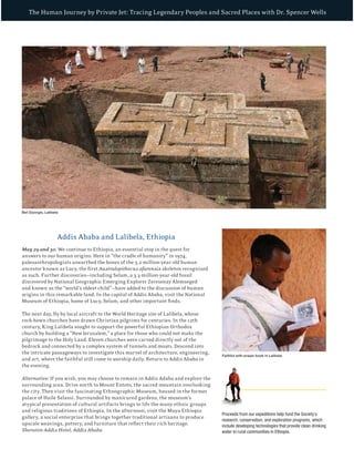 May 2016 The Human Journey Brochure | PDF