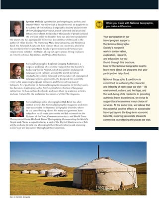 May 2016 The Human Journey Brochure | PDF