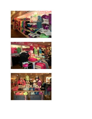 Merchandising standards and execution apparel | DOC