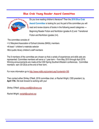 Spring 2015 MLA CSD Newsletter | PDF | Daycare and Pre-School | Parenting