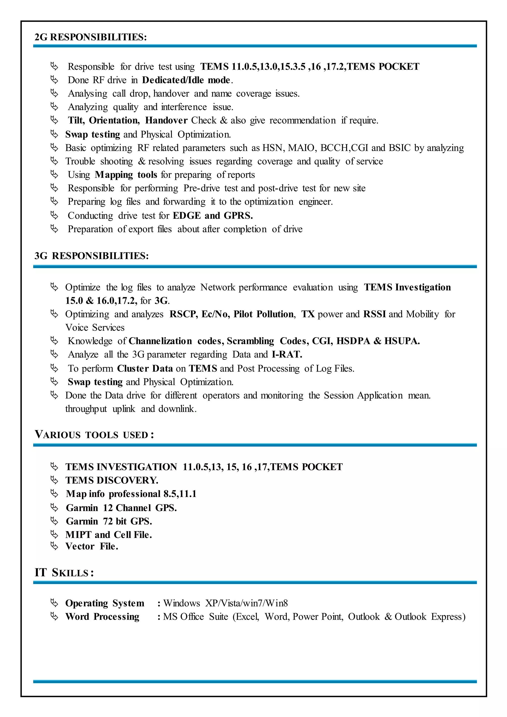 Naveen Singh New C.V | DOCX