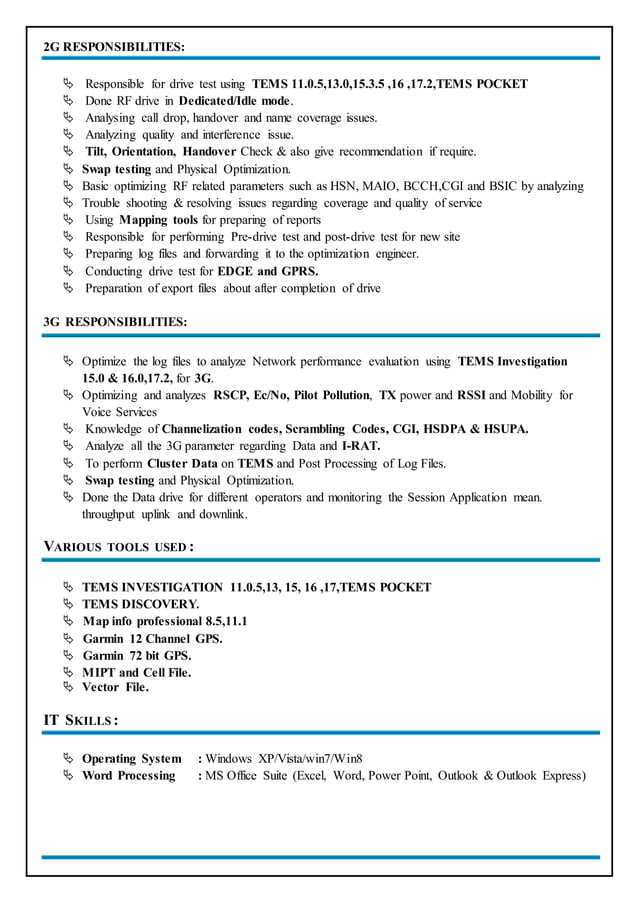 Naveen Singh New C.V | DOCX