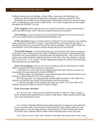 Historic District Overlay Ordinance | PDF | Developmental Sites | Real ...