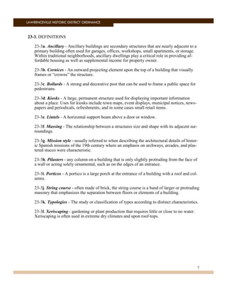 Historic District Overlay Ordinance | PDF | Developmental Sites | Real ...