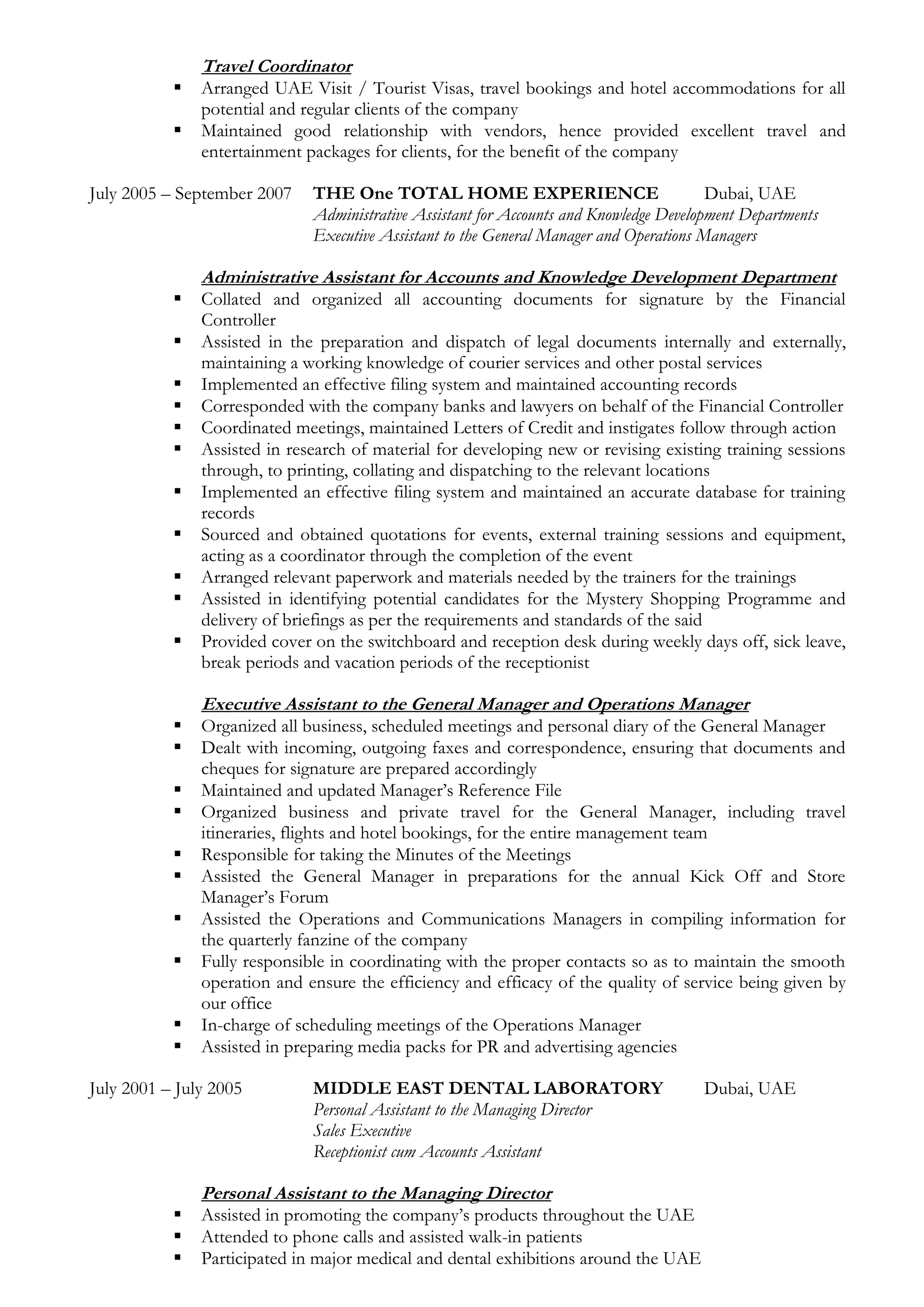 Curriculum Vitae of Jennifer D Leviste | PDF