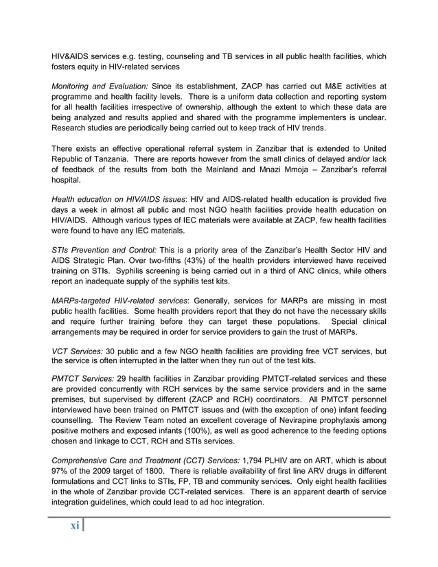 Situation Response Analysis final report- Summary | PDF