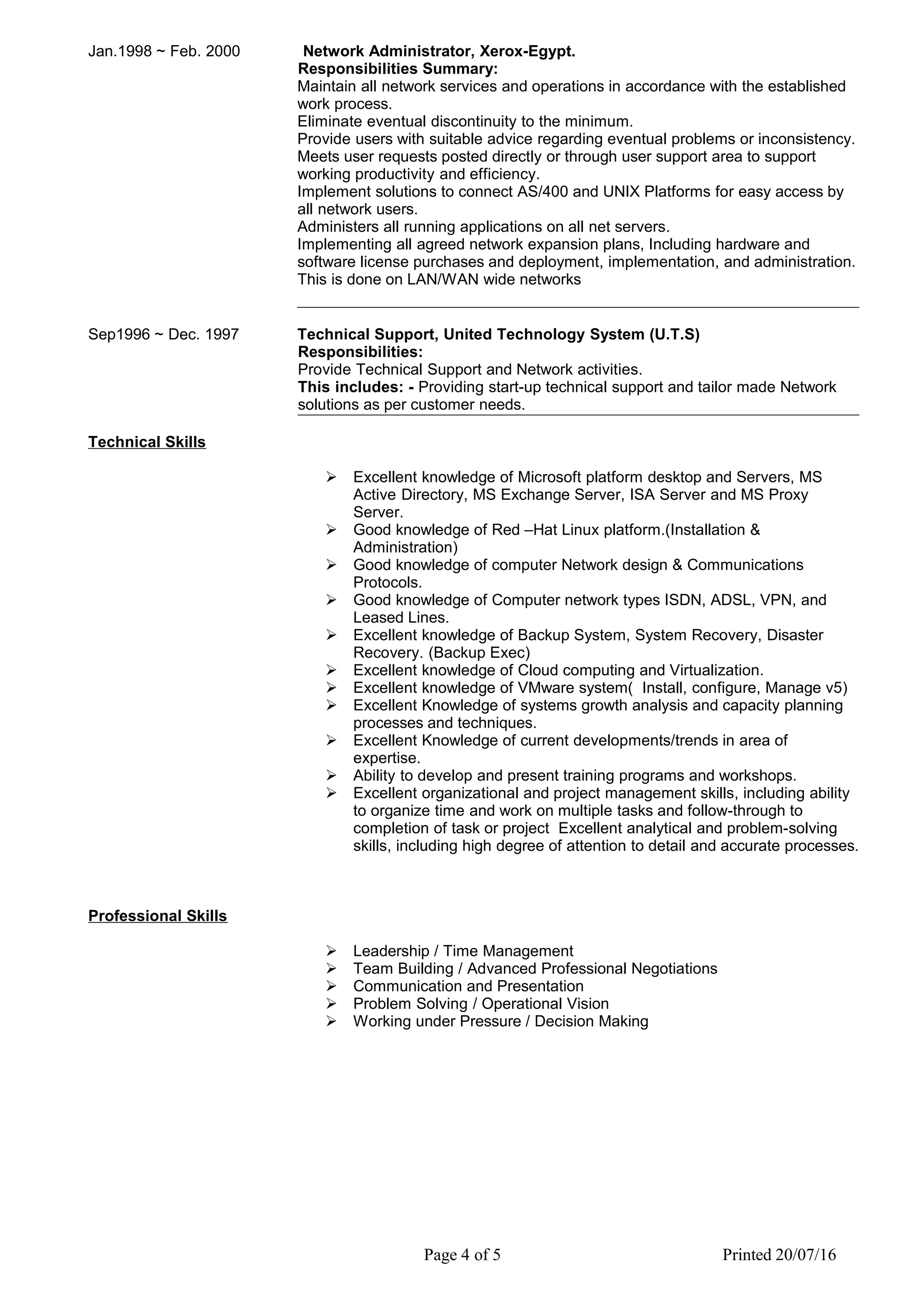 Khaled hanafy-CV | DOC