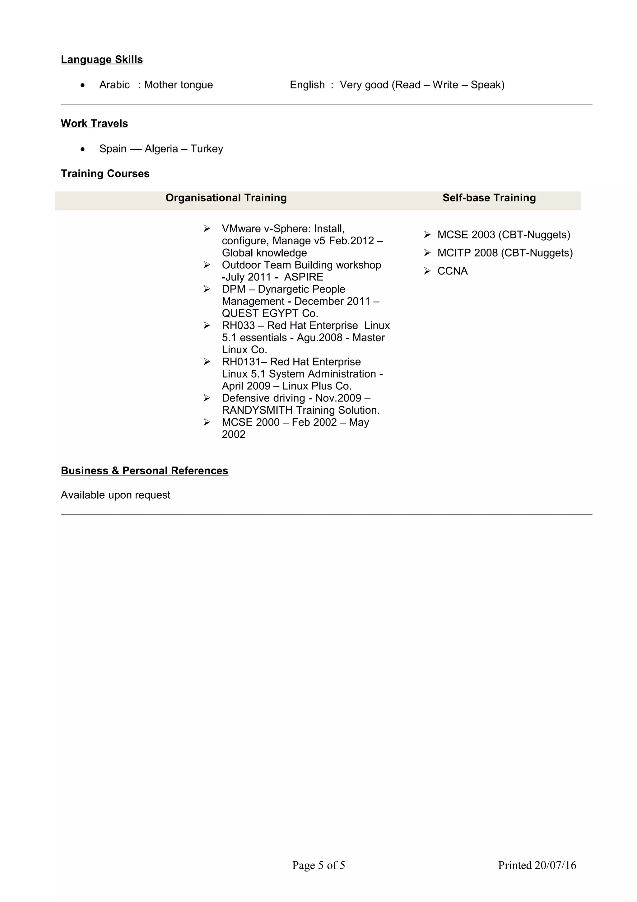 Khaled hanafy-CV | DOC