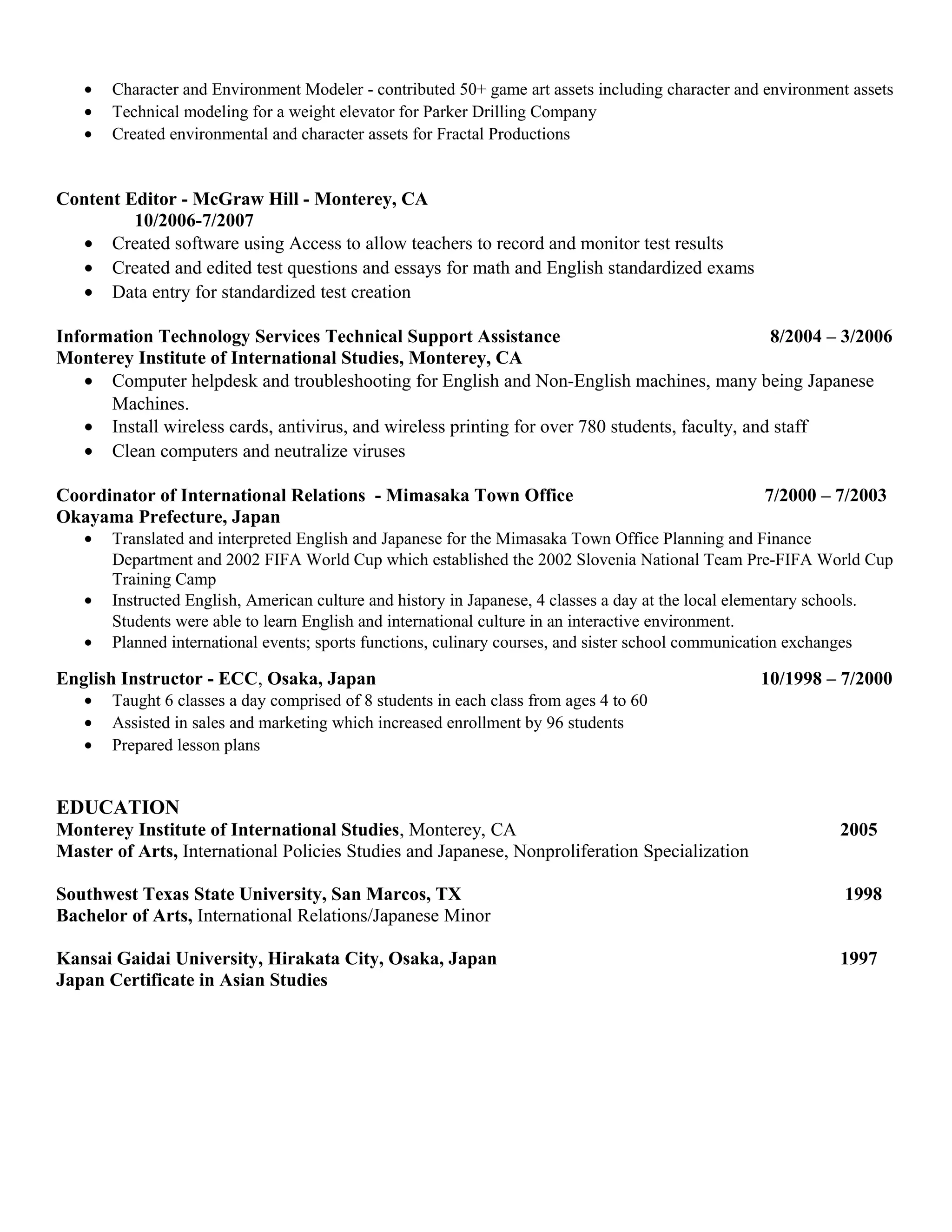 Spencer_Neal 2016 Generic Resume | DOC