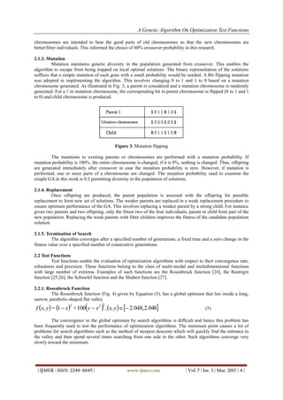 A Genetic Algorithm on Optimization Test Functions | PDF