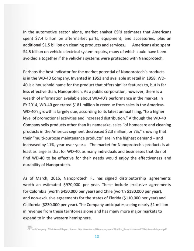 Presentation Nanoprotech | PDF