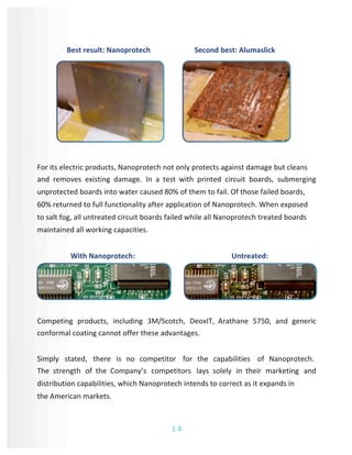 Presentation Nanoprotech | PDF