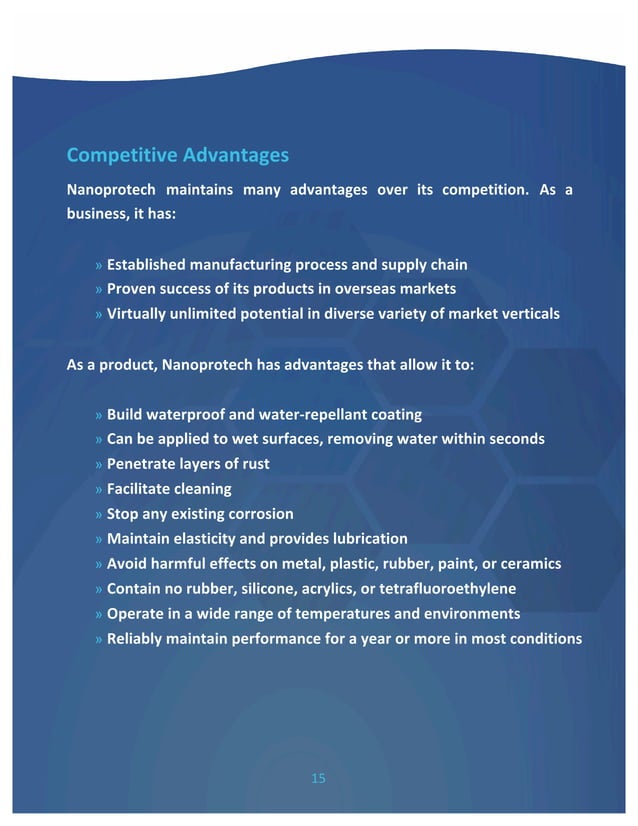 Presentation Nanoprotech | PDF