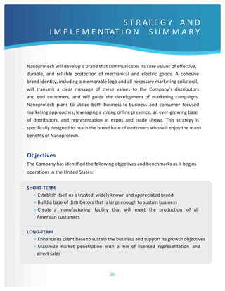 Presentation Nanoprotech | PDF