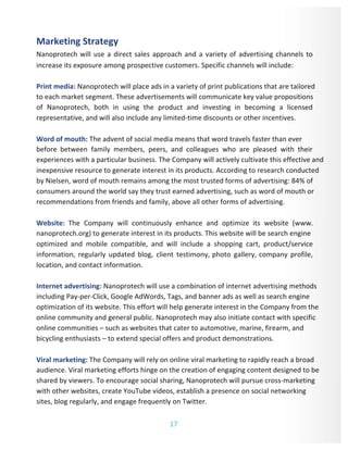Presentation Nanoprotech | PDF