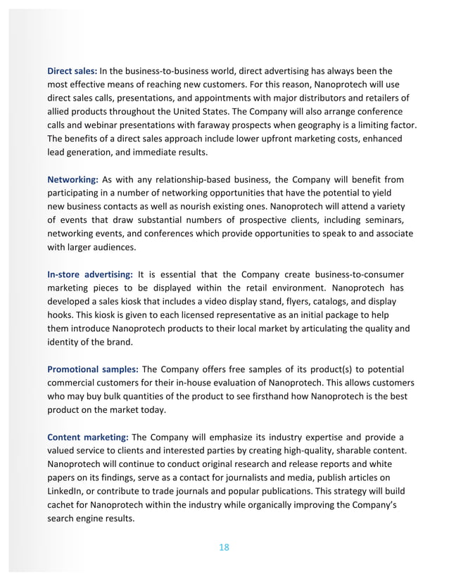 Presentation Nanoprotech | PDF