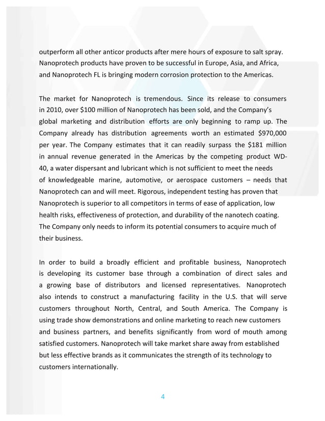 Presentation Nanoprotech | PDF