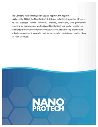 Presentation Nanoprotech | PDF