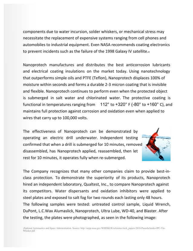 Presentation Nanoprotech | PDF