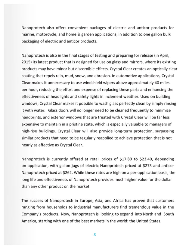 Presentation Nanoprotech | PDF