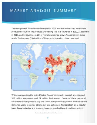 Presentation Nanoprotech | PDF