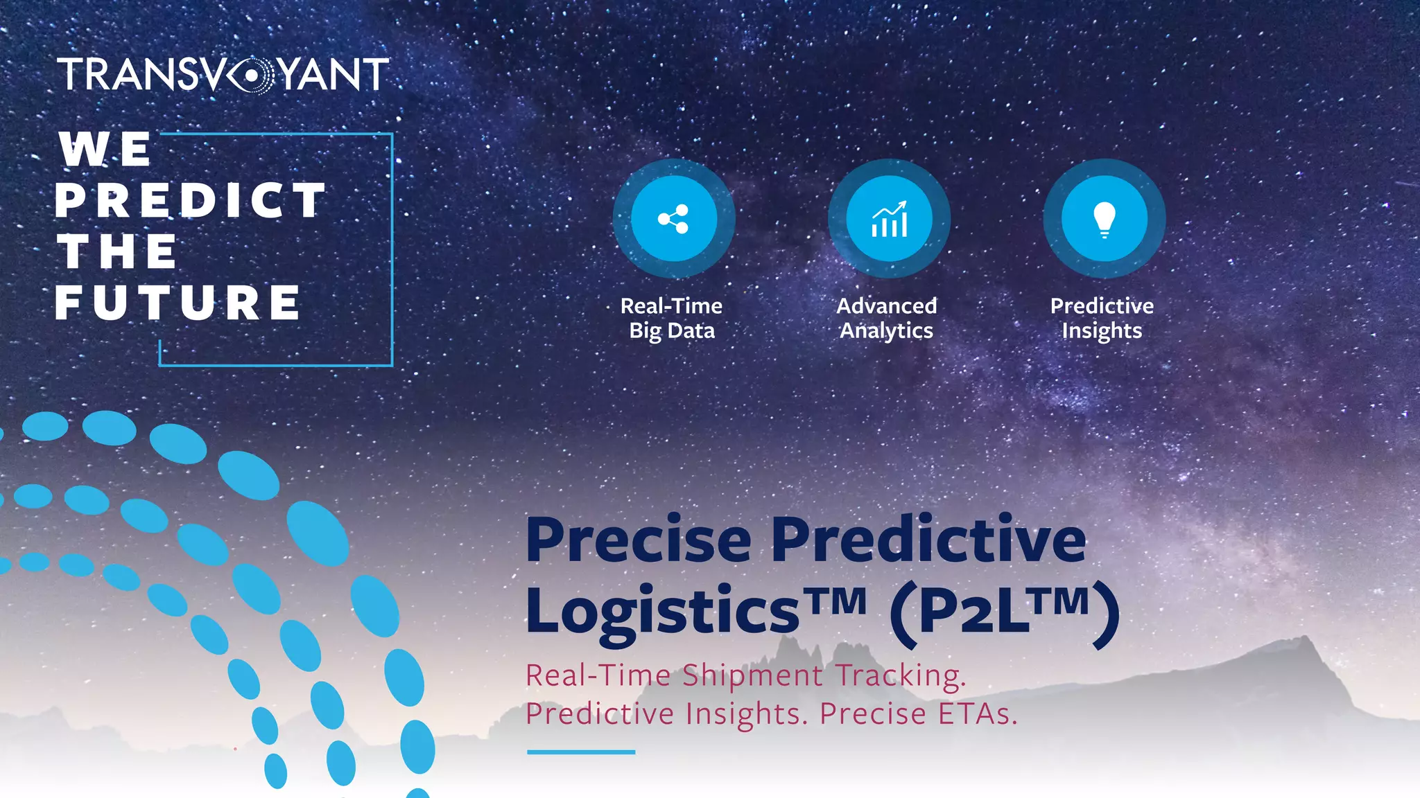 Precise Predictive Logistics™ (P2L™) | PDF