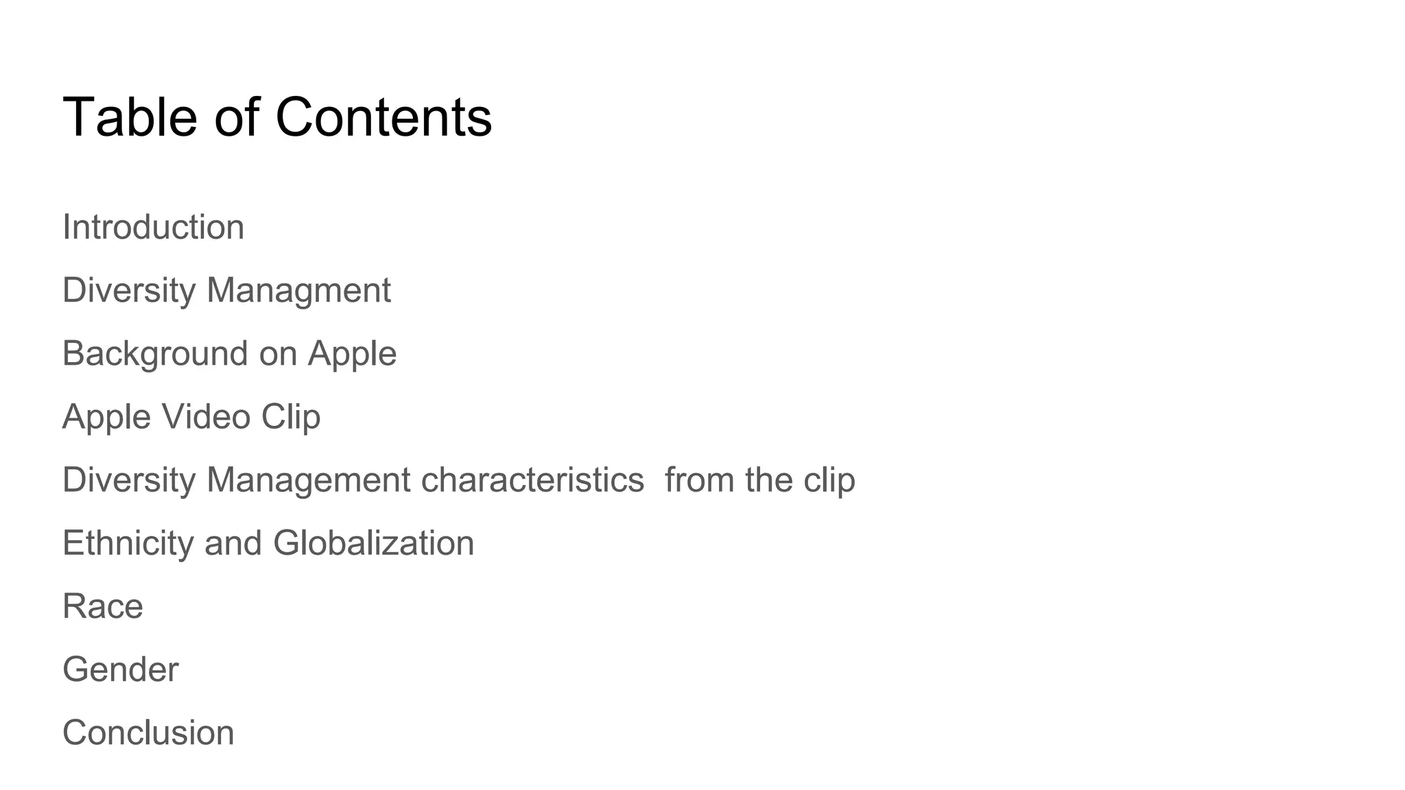 Diversity in Apple | PPTX