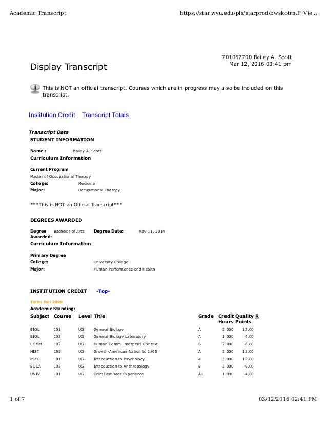 Unofficial_Transcript