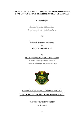 B.Tech Project | PDF