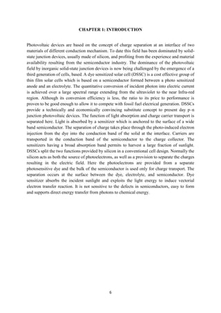 B.Tech Project | PDF | Chemistry | Science