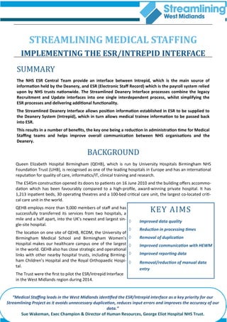 Medical Interface Case Study Final | PDF
