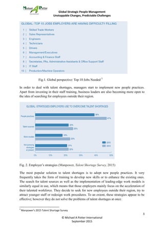 Strategic People Management - Article by Michael A Potter | PDF