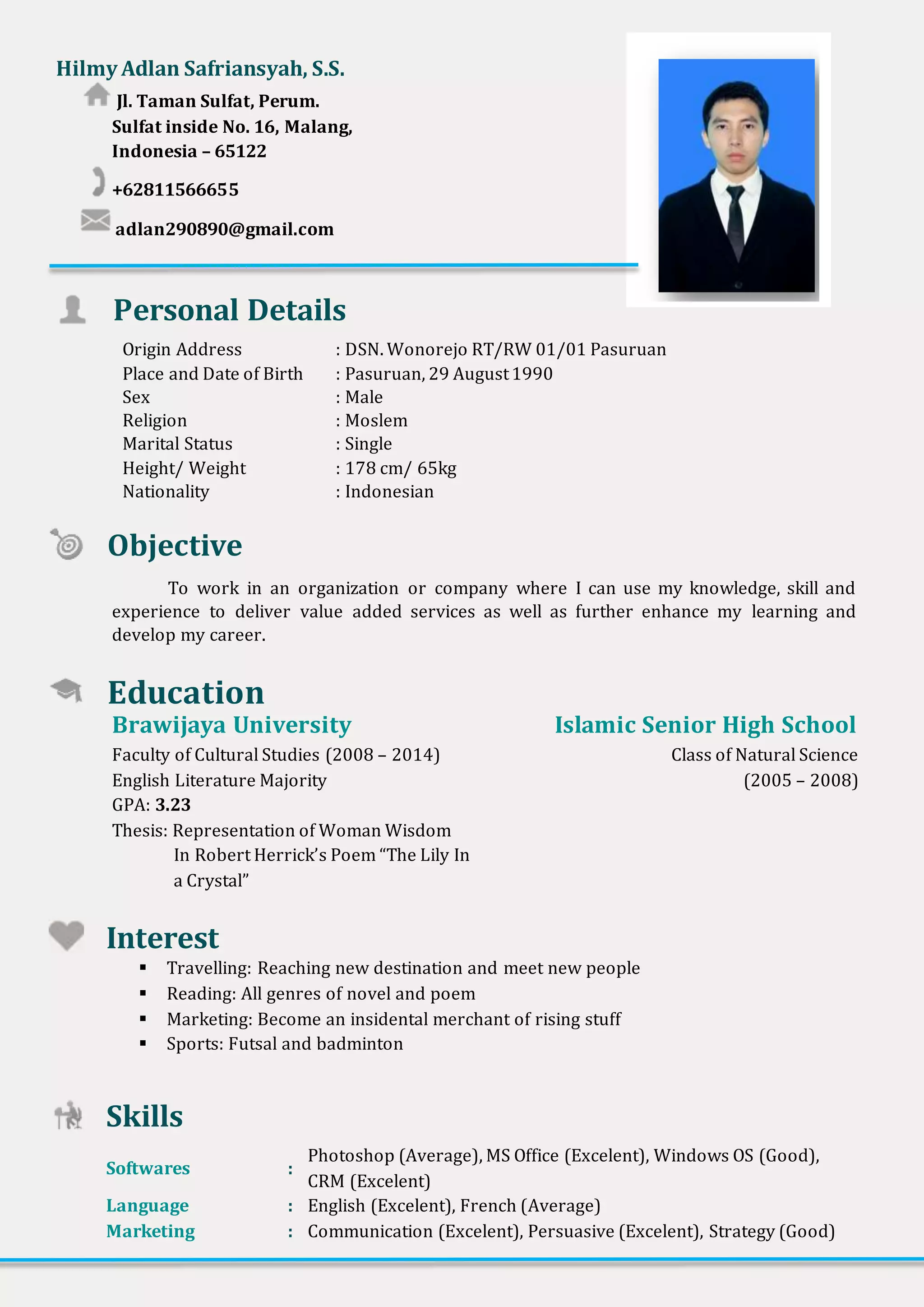 Curriculum Vitae | PDF