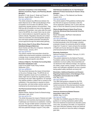 Biosimilars. Unpacking Complex Issues | PDF