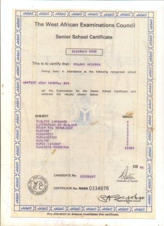 SSCE DECEMBER0001 | PDF