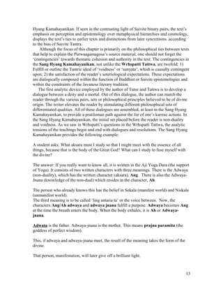 Academia Chapter Three, Balinese Philosophy, September 17, 20092 | DOC ...