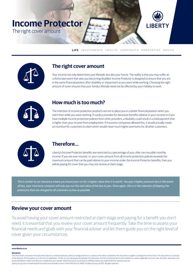 income-protector-the-right-amount | PDF