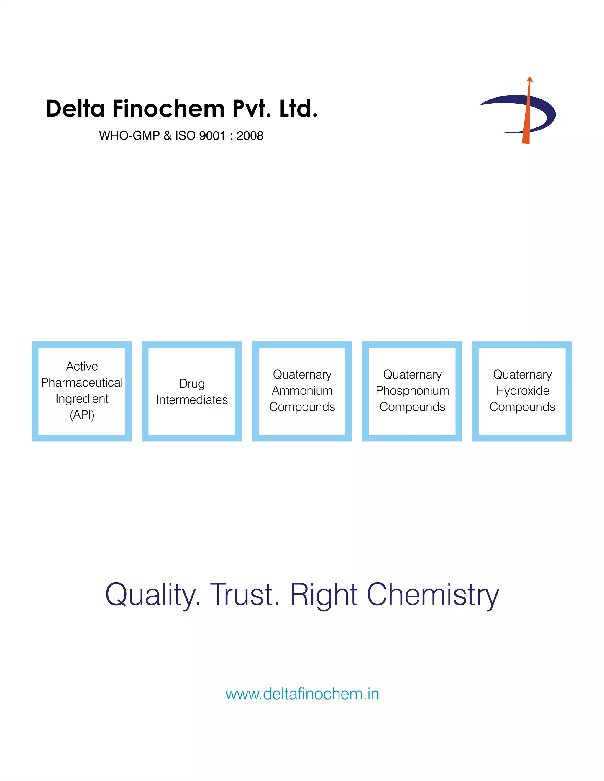 Brochure Delta | PDF | Pharmaceutical Industry | Industries