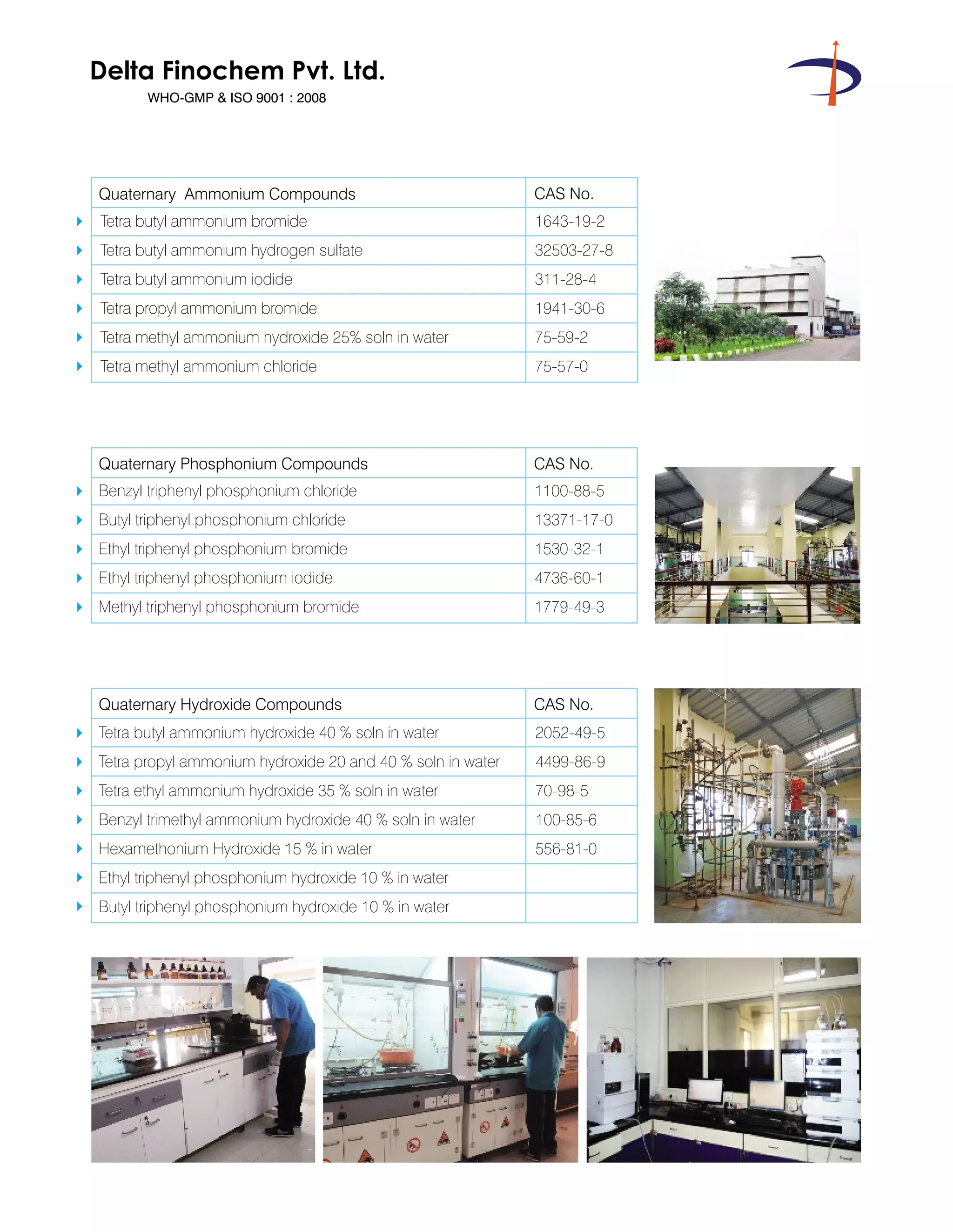 Brochure Delta | PDF | Pharmaceutical Industry | Industries