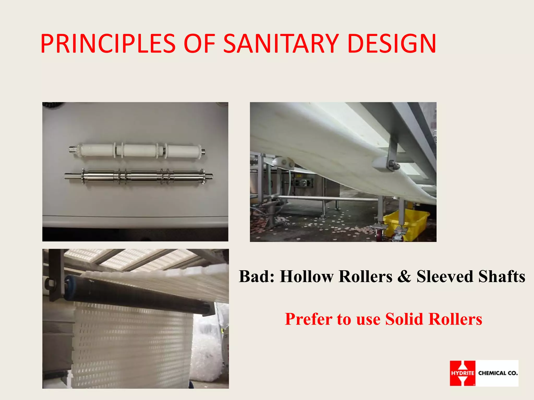 Sanitary Design An Introduction to Standards of Design Excellence ...
