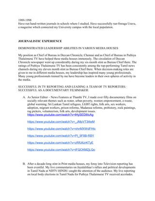 Peer Profile DOC peer-profile-doc