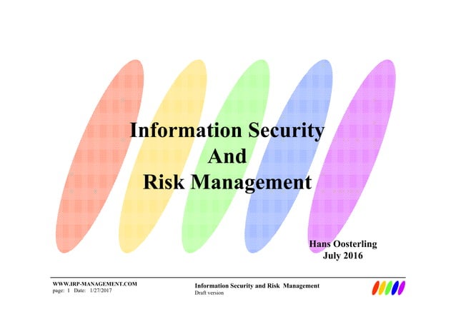 InfoSEC10062016Vlinkedin | PPT