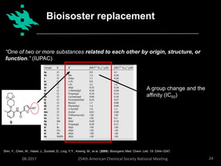 Structural Isosteres of Phosphate Groups in the Protein Data Bank - ACS ...