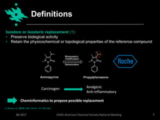 Structural Isosteres of Phosphate Groups in the Protein Data Bank - ACS ...